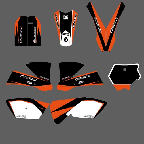 Motorcycle Graphics Kit Decal Sticker For KTM SX85 SX 85 2003 04 05 | eBay