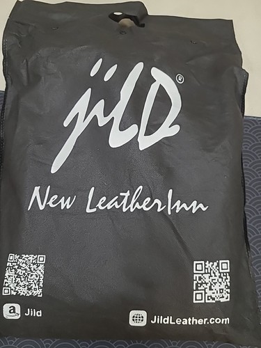 New Jild Leather Button Up Lambskin Leather Blazer Brown Size Medium | eBay