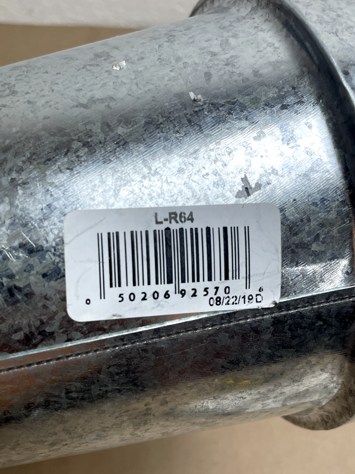 Galvanized Steel Duct 6 in. to 4 in. Round Reducer L-R64 | eBay