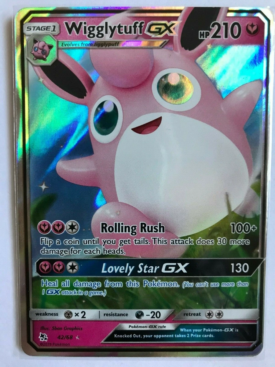 Pokemon Wigglytuff Card