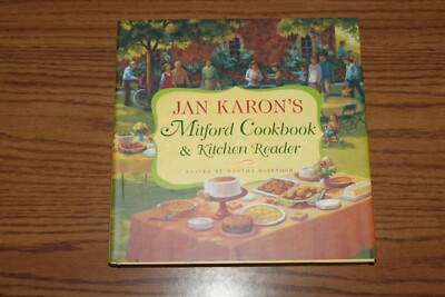 Jan Karon's Mitford Cookbook & Kitchen Reader Recipes HC DJ | eBay