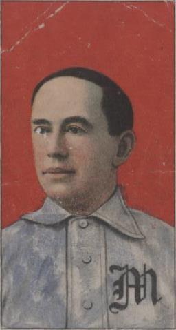 1909-11 T206 - Doc Casey 350 Back Red Background (RC) for sale online ...