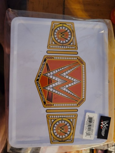 WWE White Womans World Championship Metal Tin Lunch Box Case 2015 ...