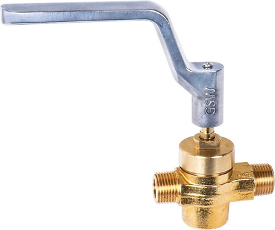 GSW WR-GVH Copper Gas Valve with Handle for Commercial Wok Range, 1/2 x 1/2(NPT) | eBay