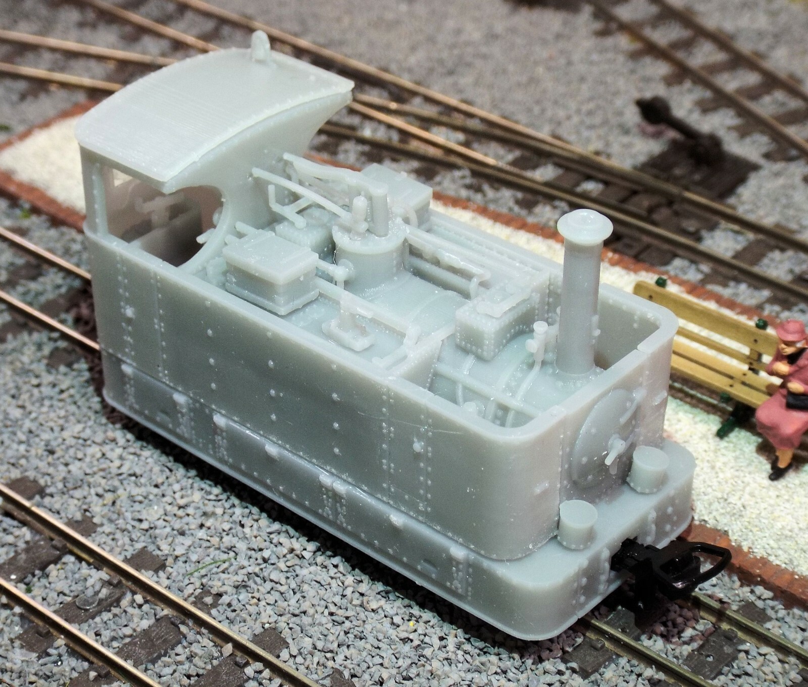 Fourdees Glyn Valley Tramway 'Sir Theodore' 009 / OO9 Scale Kit for ...