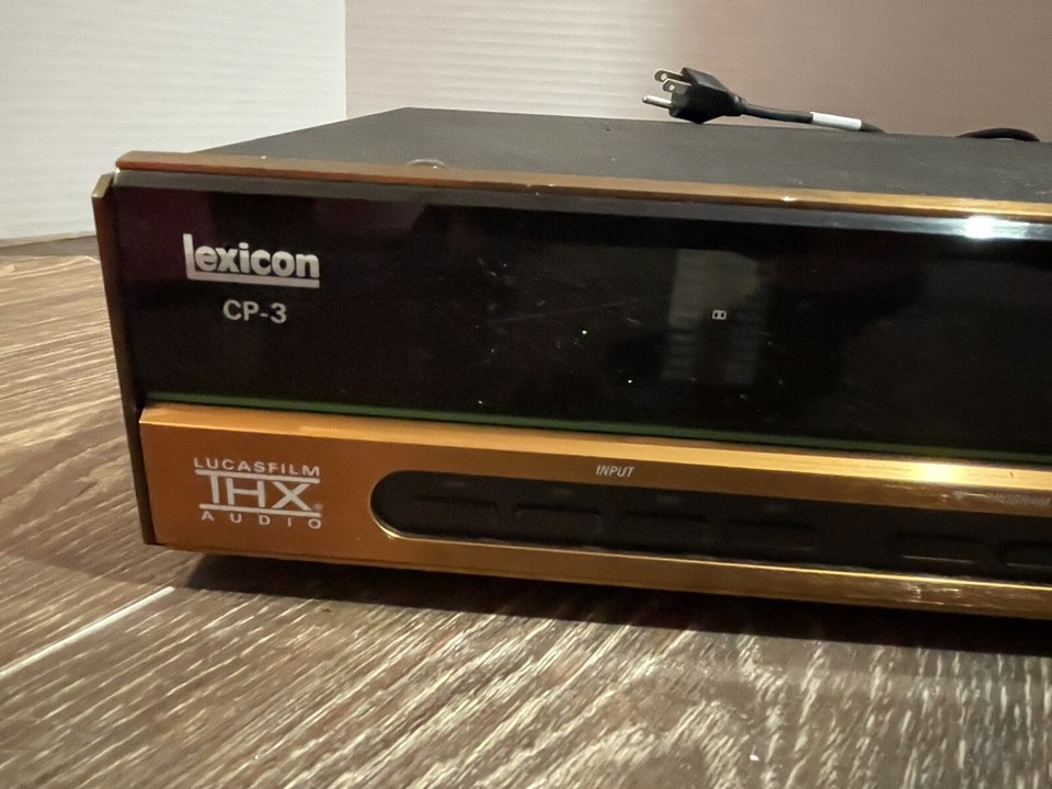 Lexicon CP-3 Lucas Film THX Audio Dolby Surround Pro Logic Pre Owned | eBay