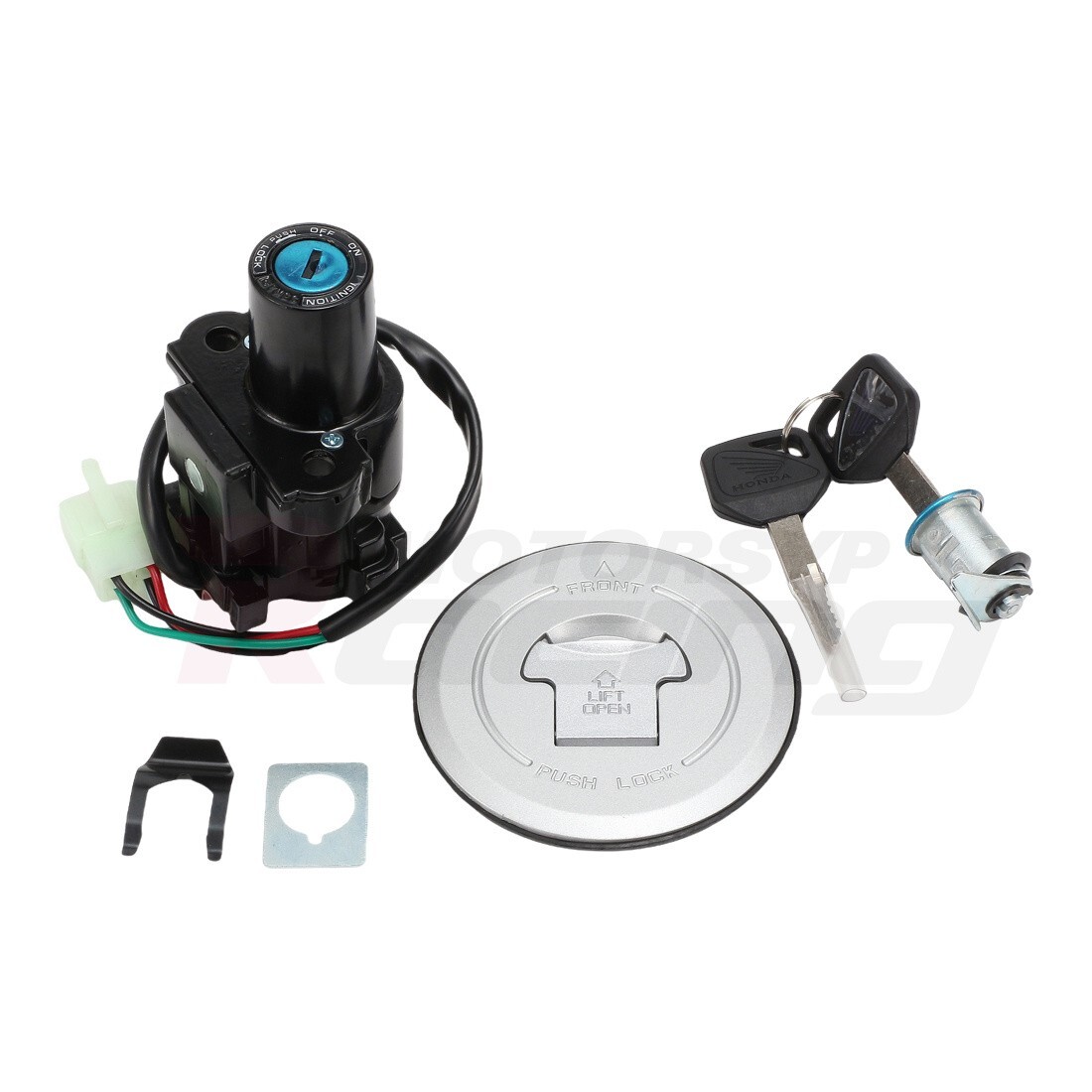 Ignition Key Switch Lock Set Fits For Honda CB600F 2000-2001 35010-MBZ ...