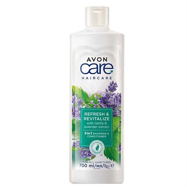 Avon Care Refresh & Revitalize 2-in-1 Shampoo & Conditioner - 700ml ...