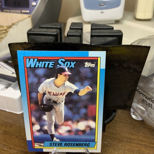 1990 Topps Baseball Card Steve Rosenberg Chicago White Sox #379 | eBay