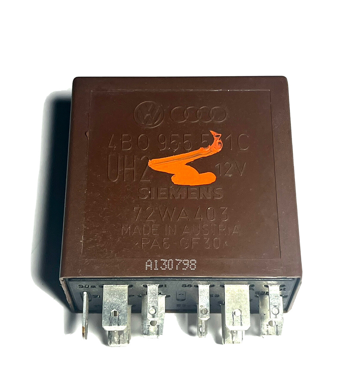 VW / Audi Intermittent Wiper Relay A4 A6 A8 Allroad Beetle Cabrio ...