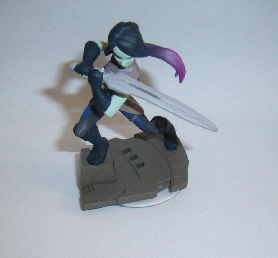 DISNEY INFINITY 2.0 Marvel Gamora Character Figure Guardians Galaxy ...