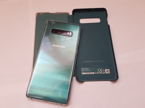 Samsung Galaxy S10+ plus SM-G975F - 128 GB - Green | eBay