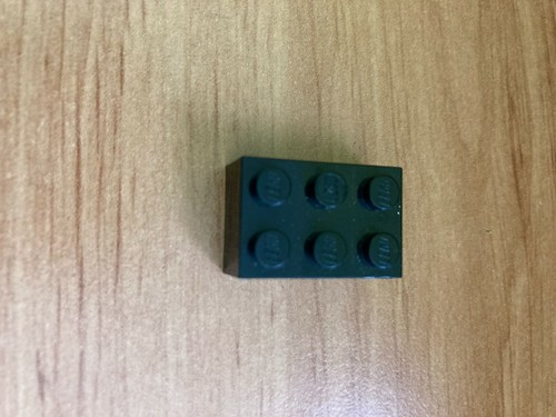 LEGO 3002+300226 BRICK 2X3 COLOR BLACK/NOIRE | eBay