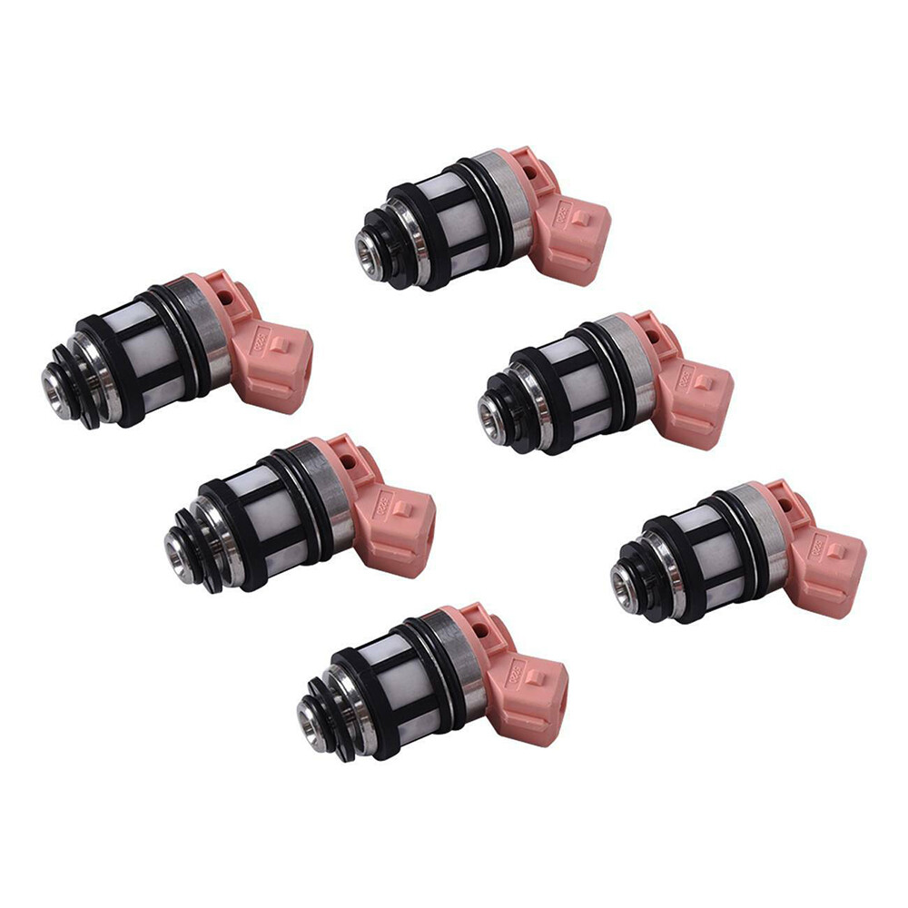 6Pcs Fuel Injector 16600-88G10 for Nissan Pathfinder Quest D21 Pickup 3 ...