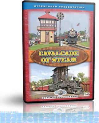 DVD or Blu-ray: Cavalcade of Steam - Railway Productions | eBay