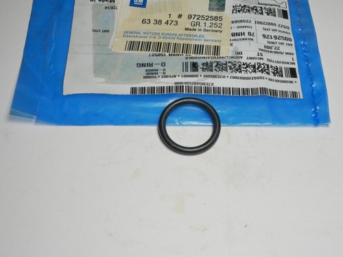 GUARNIZIONE O-RING TUBO BOCCHETTONE ACQUA OPEL CORSA MERIVA ZAFIRA OPEL ...