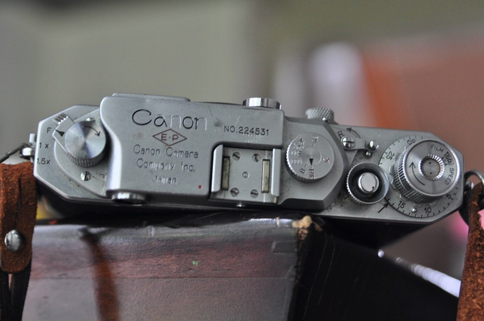 Canon Screw mount Rangefinder IVSB2 camera body only EP | eBay