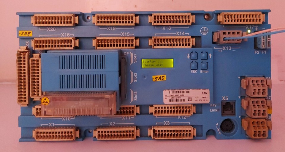 MTU Friedrichshafen X00E 5020 0176 SAM Interface Connection Controller ...