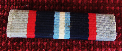 ISRAEL RIBBON ETZEL JEWISH UNDERGROUND CLOTH SERVICE | eBay