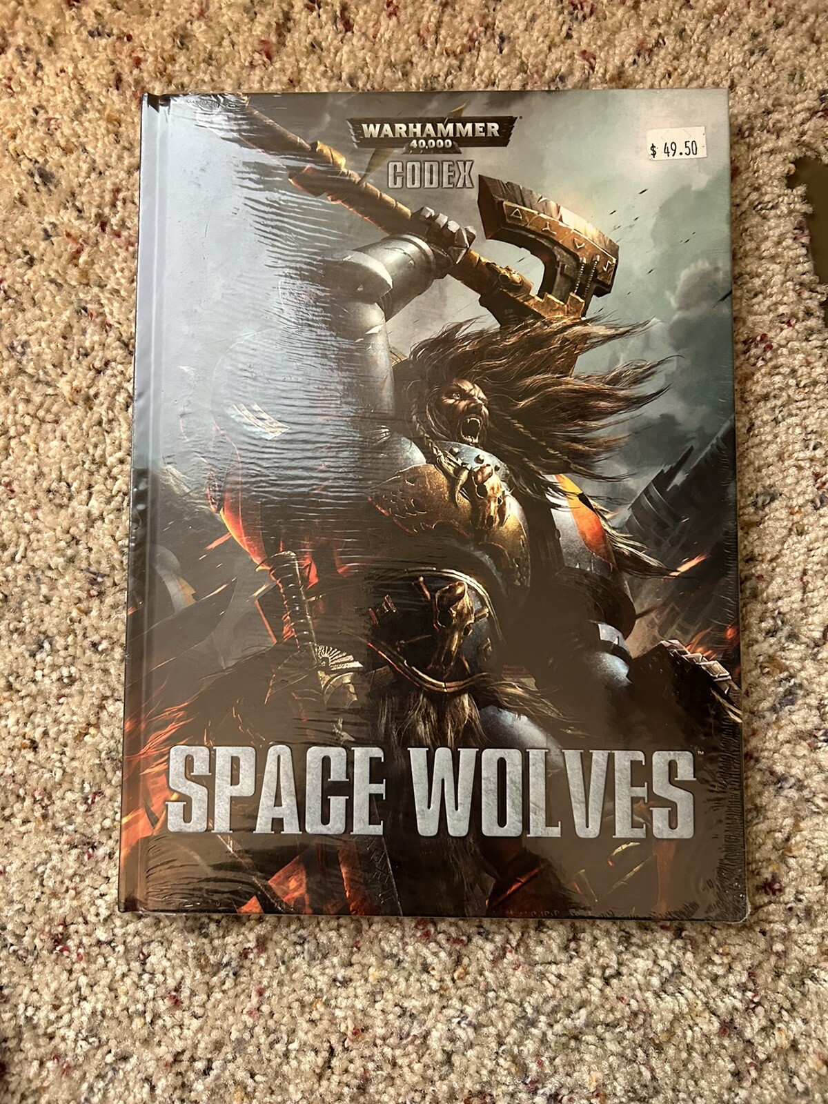 Warhammer 40K Space Wolves - Codex from Games Workshop - 7th Edition ...