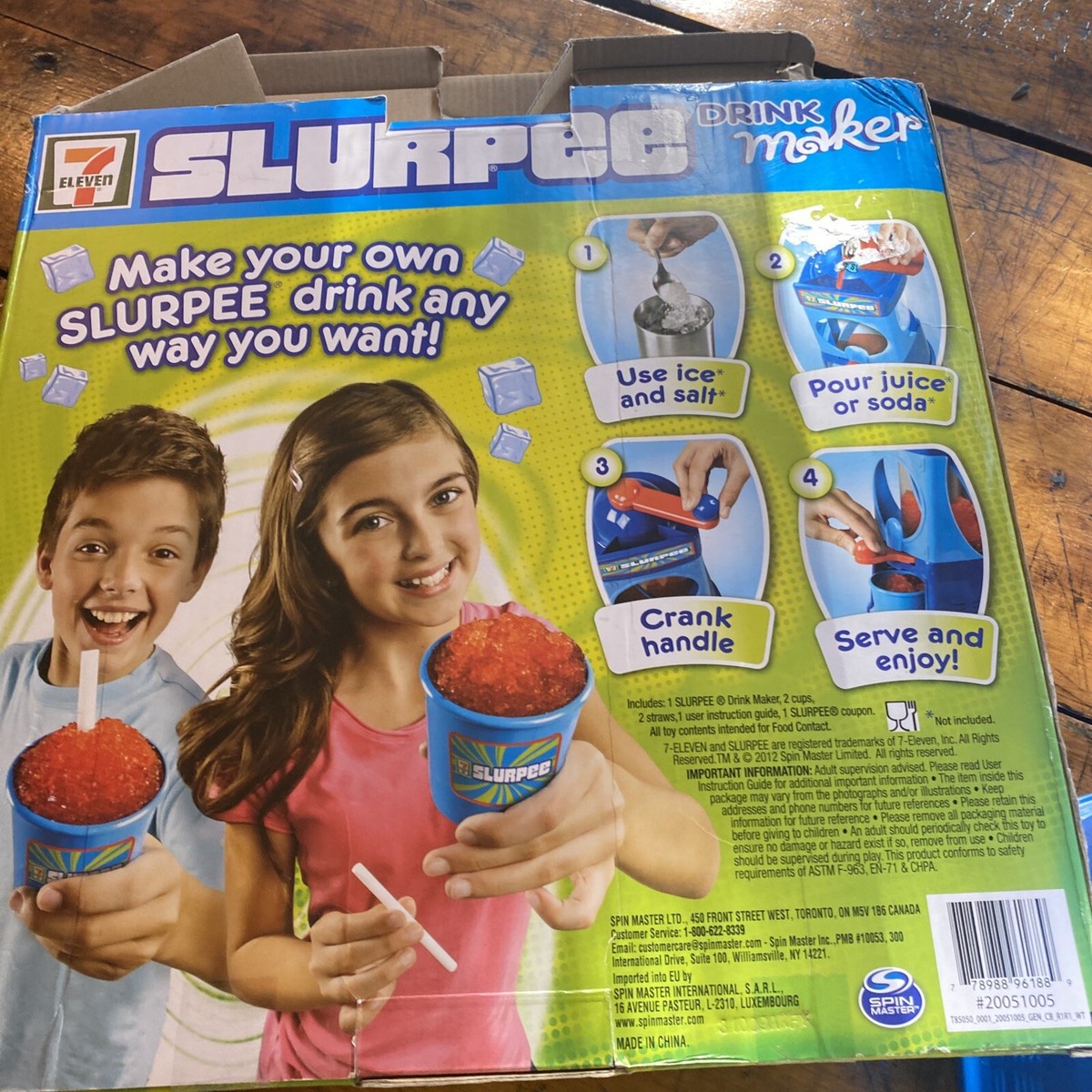 Slurpee Drink Maker