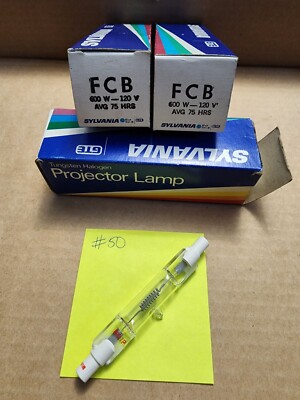 Projector Projection Bulb / Lamp Sylvania FCB 120V 600W - New | eBay