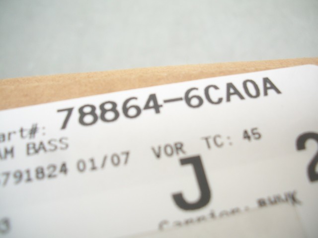 Genuine Nissan Stone Deflector 78864-6ca0a for sale online | eBay