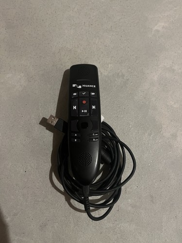 Nuance Powermic 4 Handheld Dictation Device | eBay