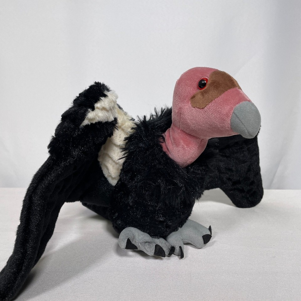 Cuddlekins California Condor Plush Stuffed Animal by Wild Republic NEW ...