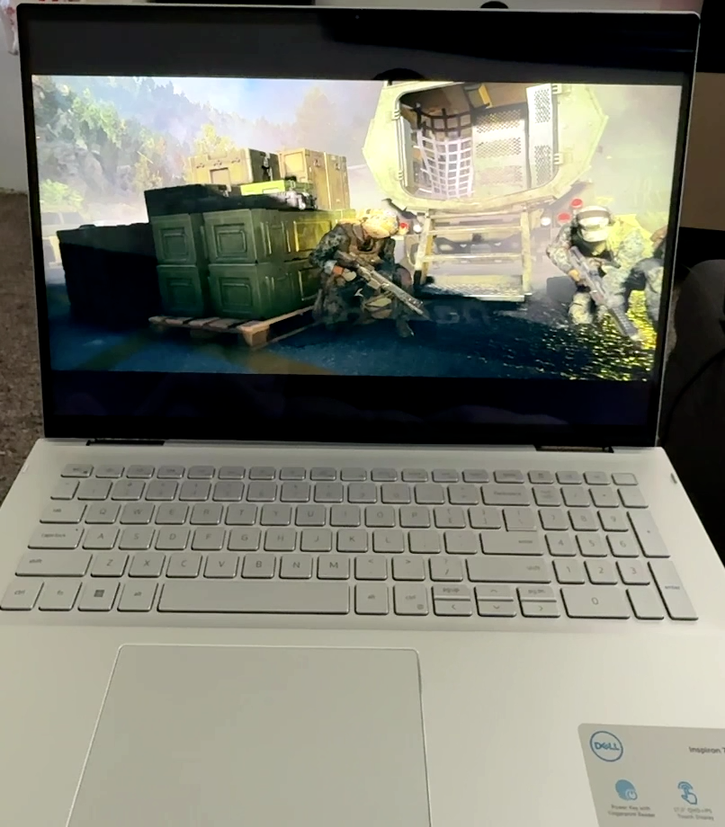 Dell INSPIRON 7706 17" Laptop - Core i7 - 12GB Ram - 512GB M.2 - Nvidia ...