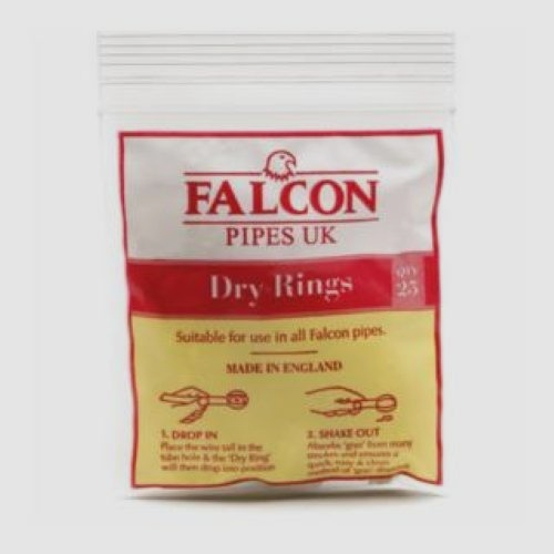 Falcon Dry Rings For Use With Falcon Pipes - 1 Bag Containing 25 Rings ...