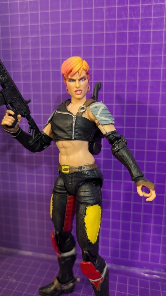 G.I. Joe Classified Python Patrol Zarana - dreadnoks - custom painted ...