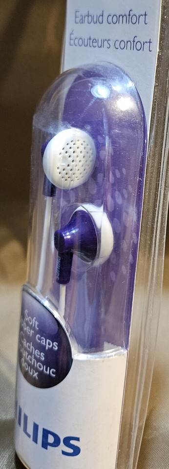 Philips Ear Headphones Great Sound Earbuds | eBay