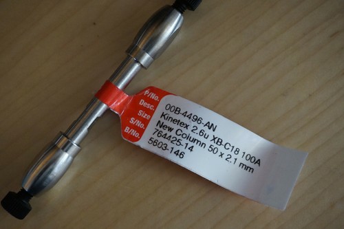 HPLC column Phenomenex Kinetex XB-C18 2.1x50mm 00B-4496-AN | eBay
