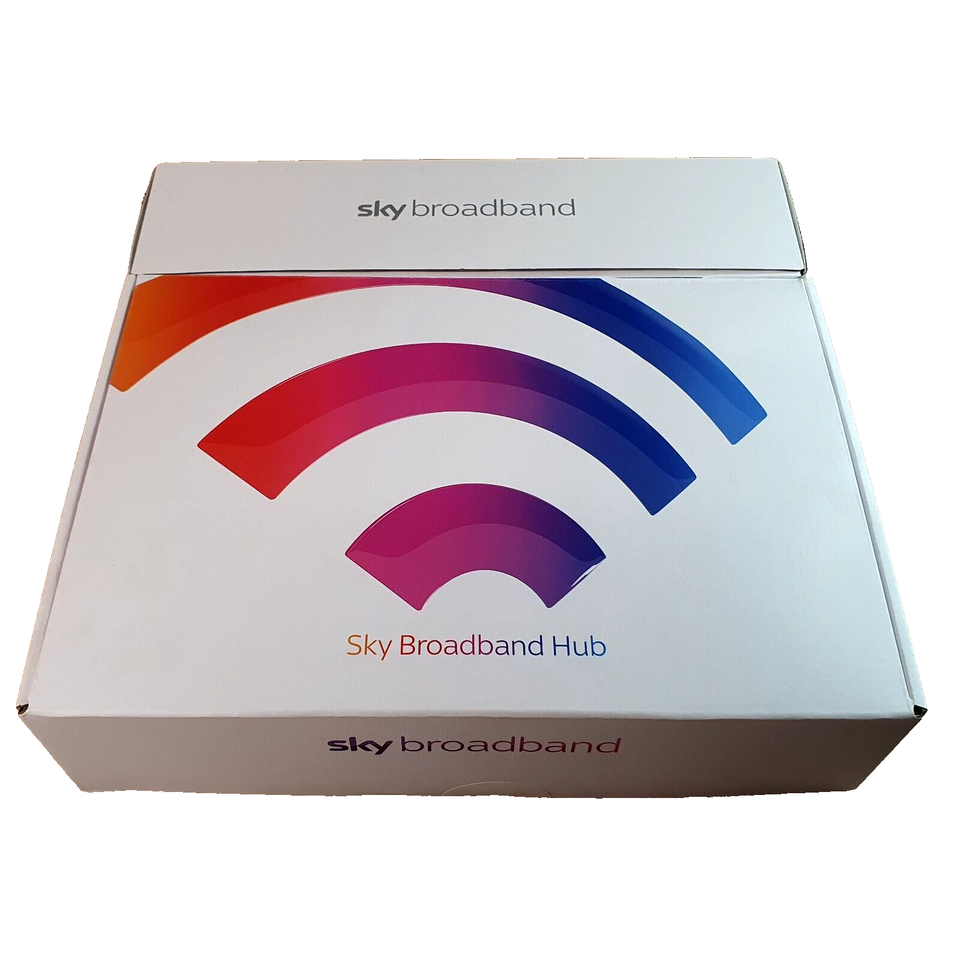 Sky Wireless Router Broadband Hub 4 WiFi Sky Q Duel Band Model SR 203 ...
