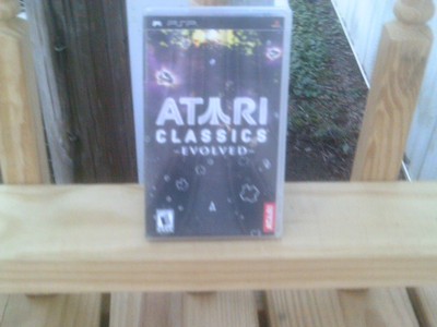 Atari Classics: Evolved (Sony PSP, 2007) - COMPLETE! 742725276000| eBay