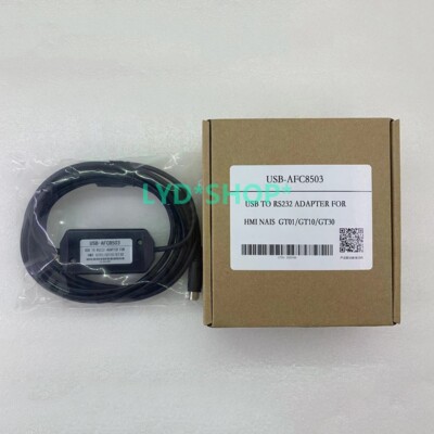 Brand New USB-AFC8503 Programming Cable For GT10 GT30 HMI | eBay