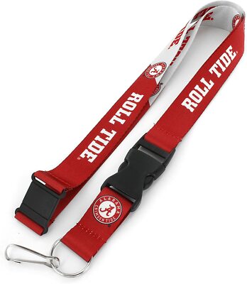 ALABAMA - SLOGAN LANYARD - BRAND NEW - NCAA CCP-LN-490-11 | eBay