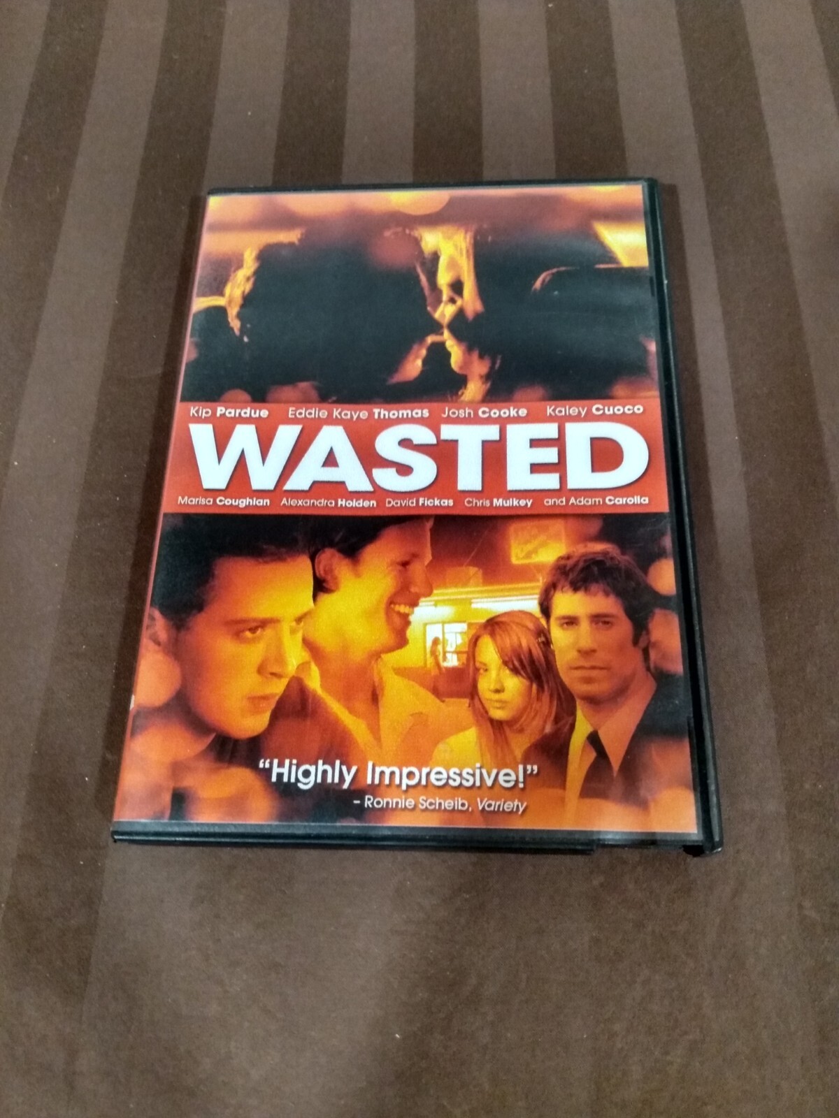 Wasted DVD 2006 Kaley Cuoco Kip Pardue 796019812801 | eBay