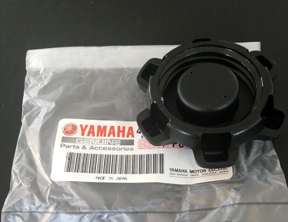 OEM YAMAHA FUEL TANK GAS CAP BW80 PW50 PW80 YF60 YT60 BIG WHEEL Y TRI 4 ...