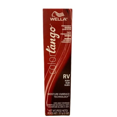 Wella Color Tango Permanent Hair Color RV 2 oz | eBay