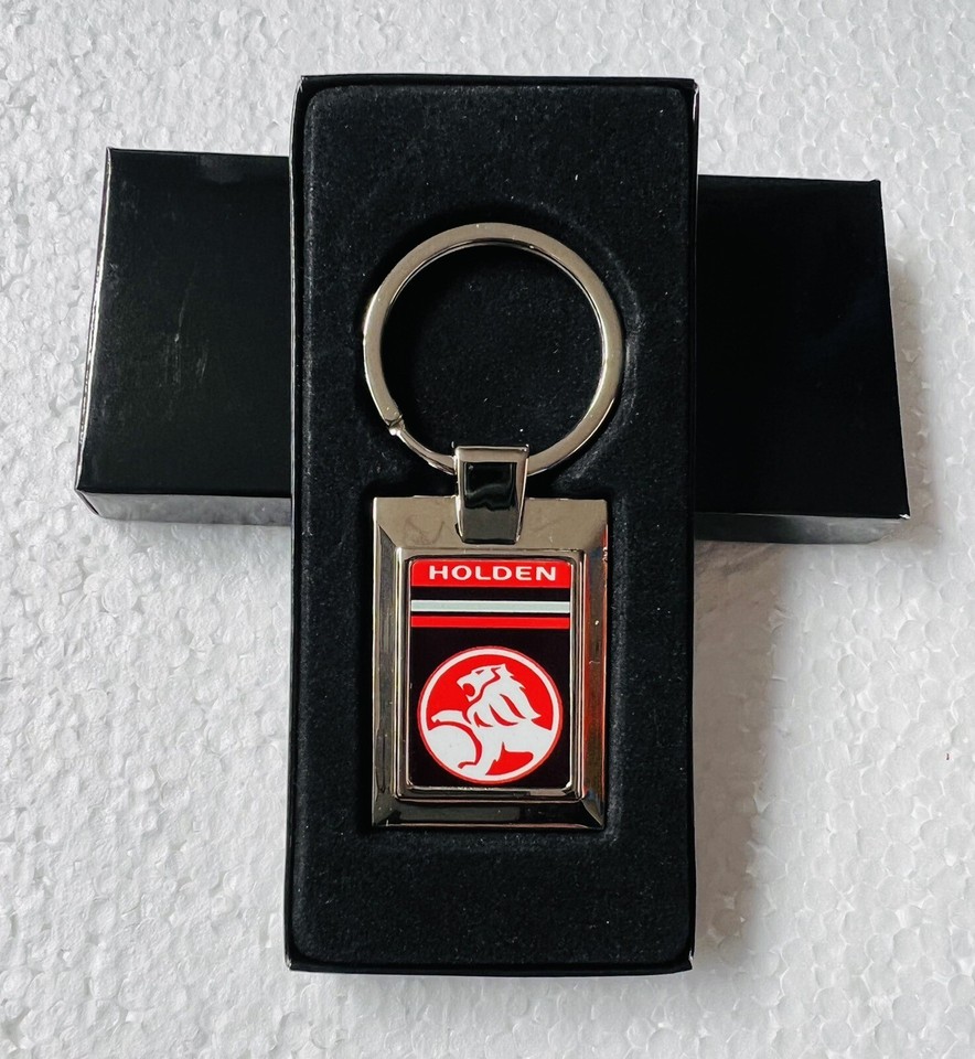 HOLDEN Stainless Steel keyring Vehicle Logo Metal Keychain With Silver ...