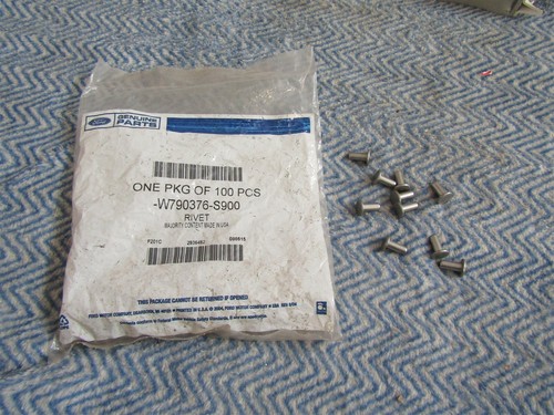 NEW 2015 -2018 FORD F150 TRUCK BACK REAR COWL PANEL TOP RIVET W790376 ...