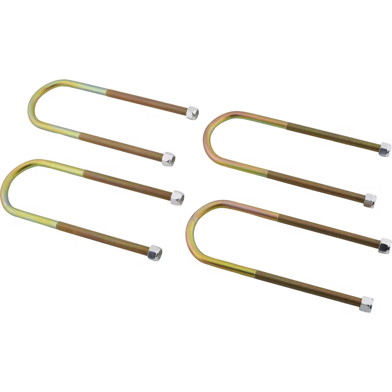 Universal Leaf Spring Lowering Block Kit, 2 Inch Drop, Fits GM, Ford ...