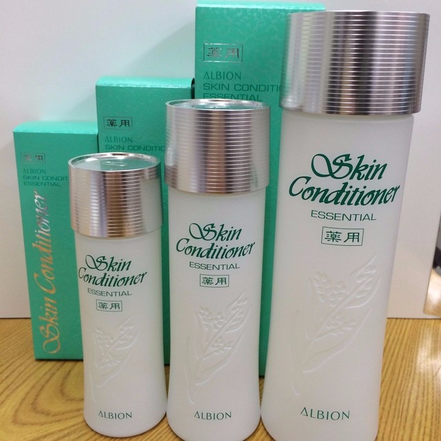 Albion Japan Skin Conditioner Essential 110ml for sale online | eBay