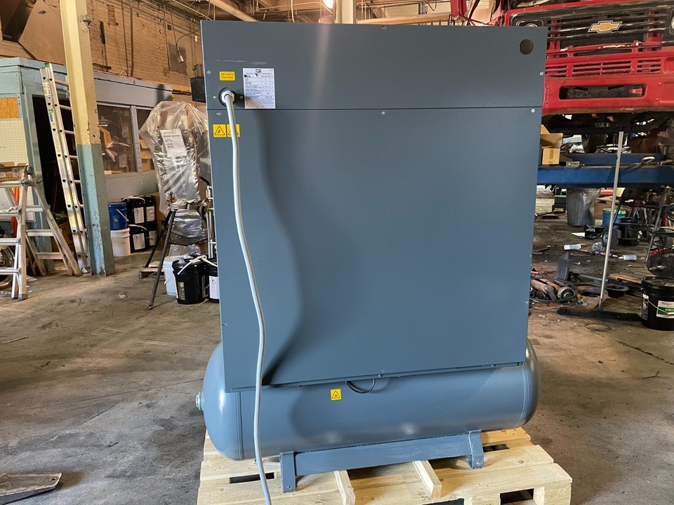 10 hp Atlas Copco GA7 rotary screw air compressor | eBay