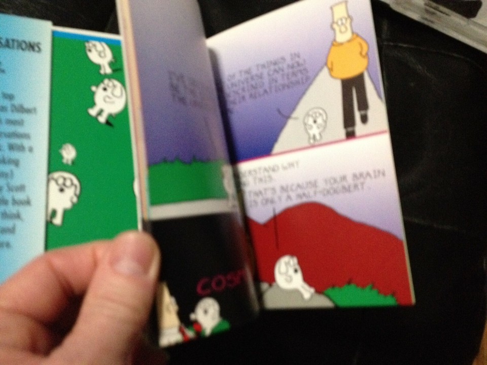 CONVERSATIONS with DOGBERT : A Dilbert Book by Scott Adams CLEAN WAS ...