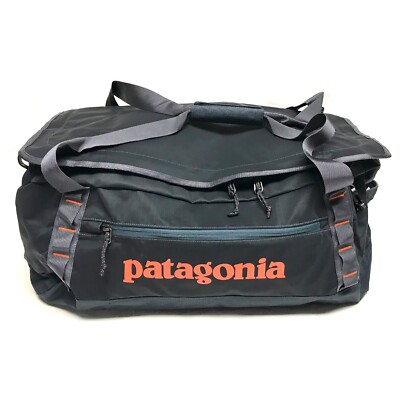 Patagonia Black Hole Duffel Bag 55L Backpack travel - Matte Smolder ...