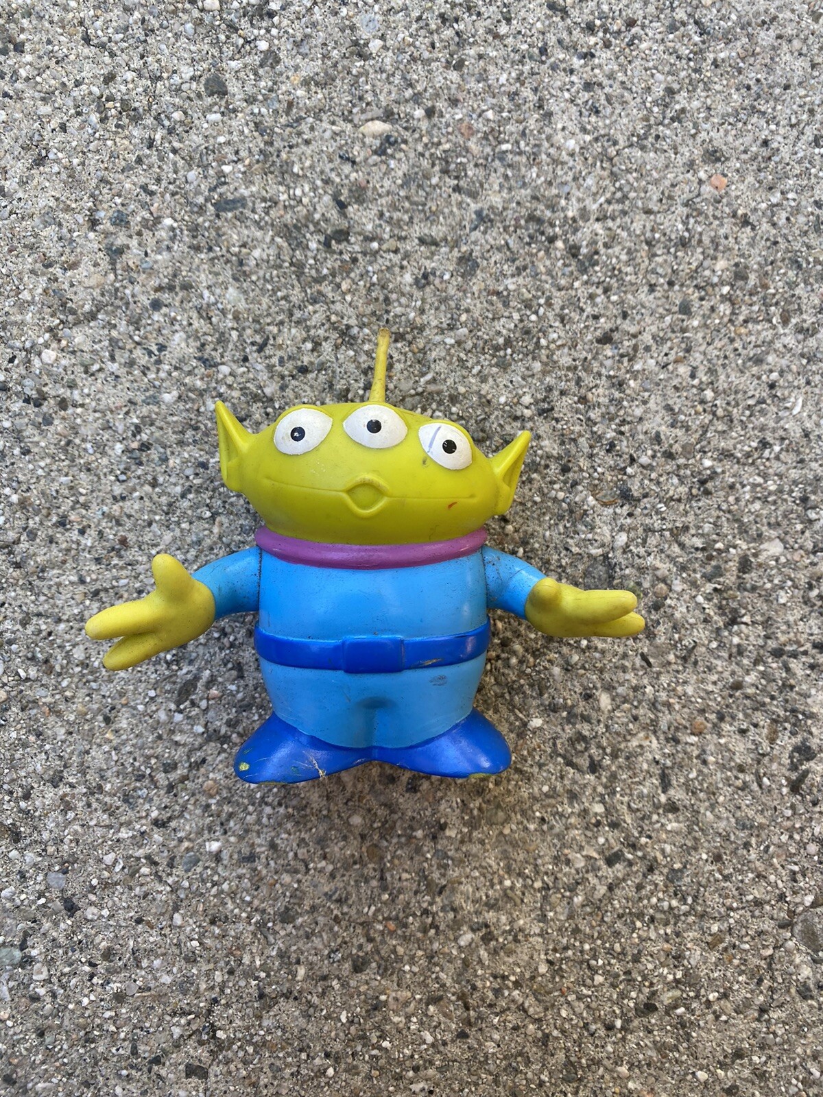 Disney Pixar Toy Story Space Alien Figure Signature Collection Thinkway ...