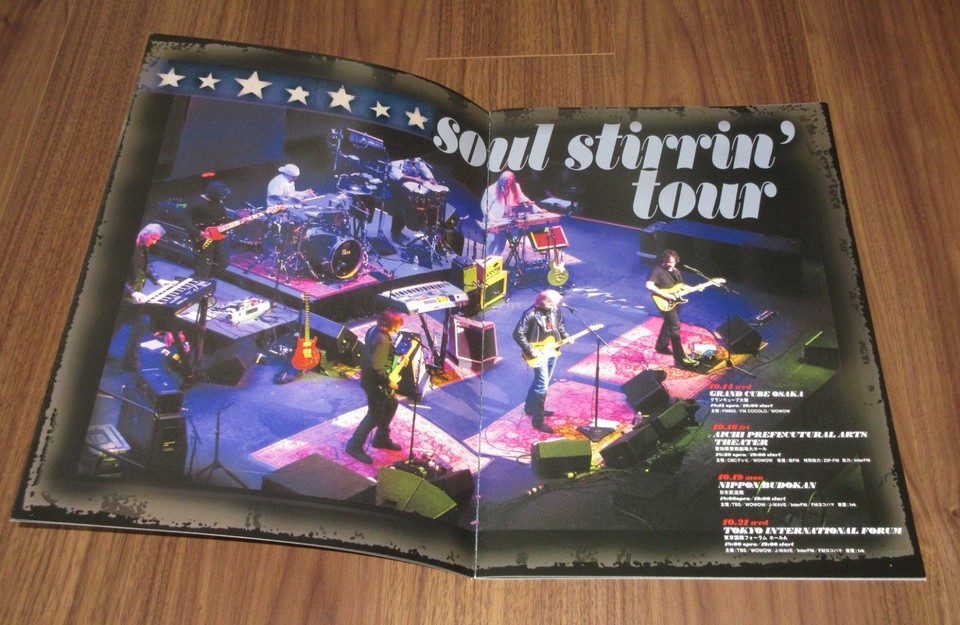 Daryl Hall & John Oates JAPAN tour book 2015 CONCERT PROGRAM more H&O ...